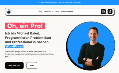 Hello Elementor Child by maierl WordPress Theme - ThemeDetect.com