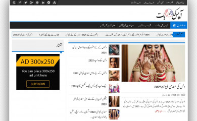 Urdu Paper WordPress Theme - ThemeDetect.com