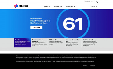 Buck Theme WordPress Theme - ThemeDetect.com