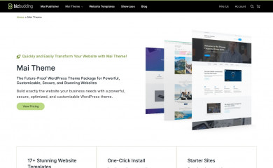 Mai Sparkle WordPress Theme - ThemeDetect.com