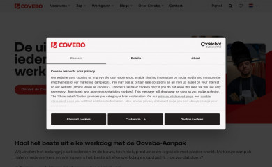 Covebo Redesign - Child Theme WordPress Theme - ThemeDetect.com