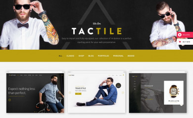 Tactile Child WordPress Theme - ThemeDetect.com