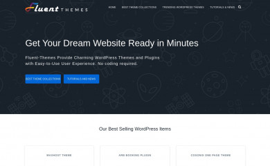 Infocenter WordPress Theme - ThemeDetect.com