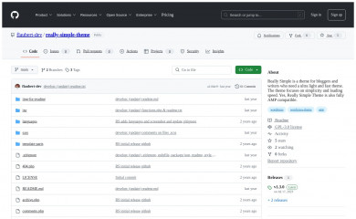 Really Simple WordPress Theme - ThemeDetect.com