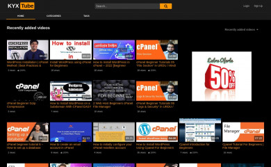 FamousTube WordPress Theme - ThemeDetect.com