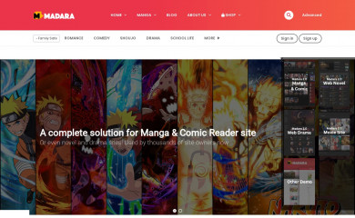manga theme