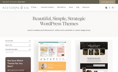 Tidy Theme WordPress Theme - ThemeDetect.com