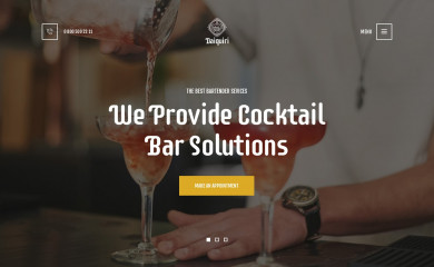 Daiquiri Child Theme WordPress Theme - ThemeDetect.com
