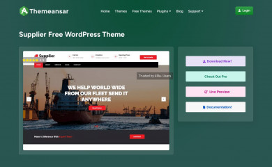 Supplier WordPress Theme - ThemeDetect.com