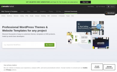 Infocenter WordPress Theme - ThemeDetect.com