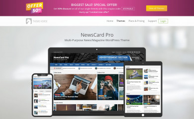 NewsCard Pro WordPress Theme - ThemeDetect.com