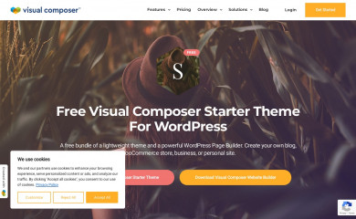 a Visual Composer Child Theme WordPress Theme - ThemeDetect.com