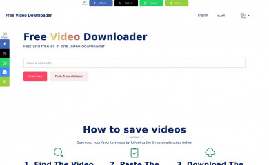 AIO Video Downloader Default WordPress Theme - ThemeDetect.com